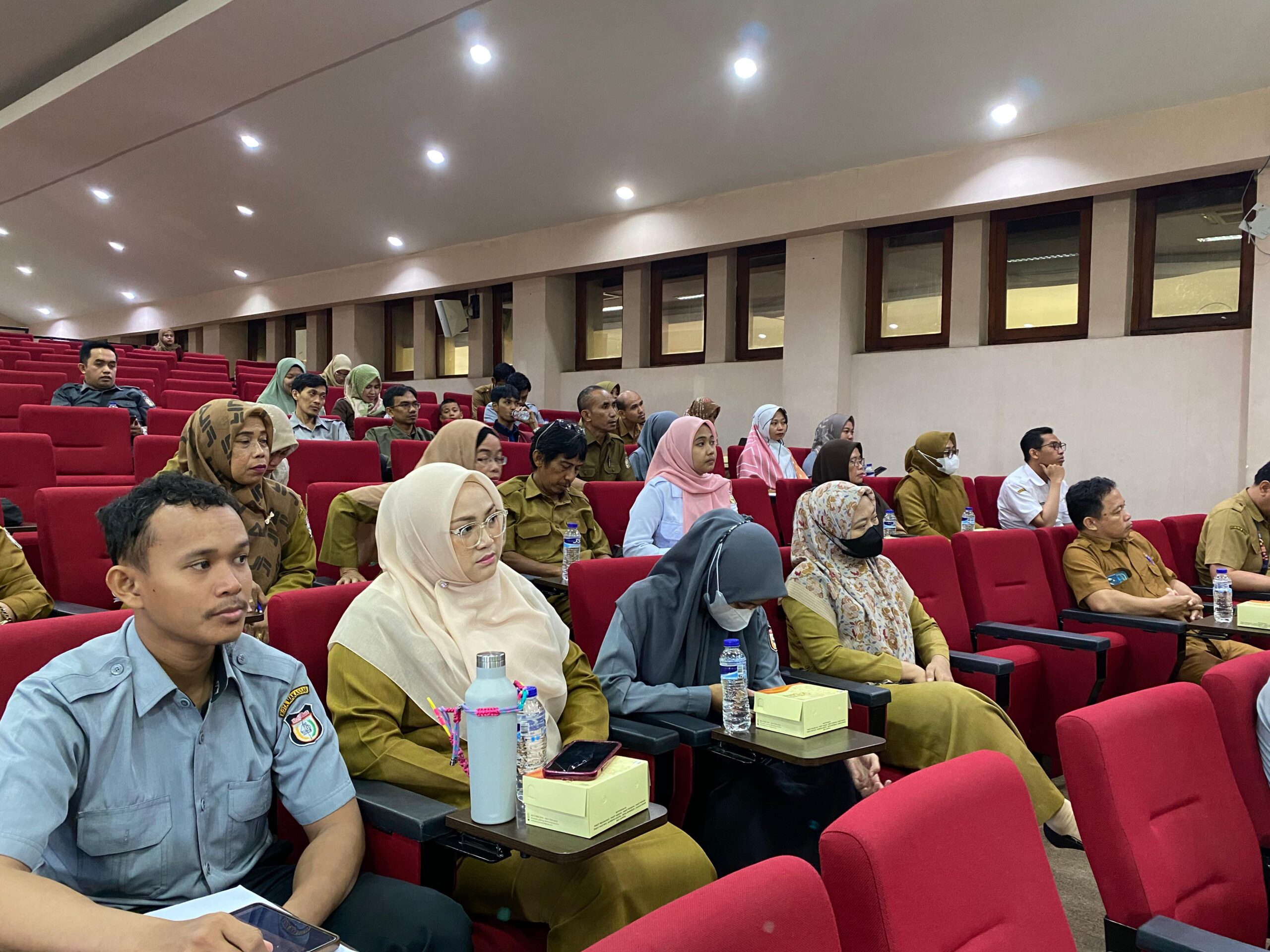 Tingkatkan Pelayanan Publik, Diskominfo Makassar Gelar Monev Pelaporan SPBE – jejaknews.id